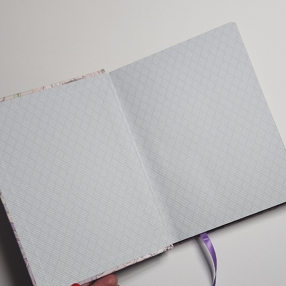 James Burke | Office | James Burke Lavender Floral Journal New | Poshmark